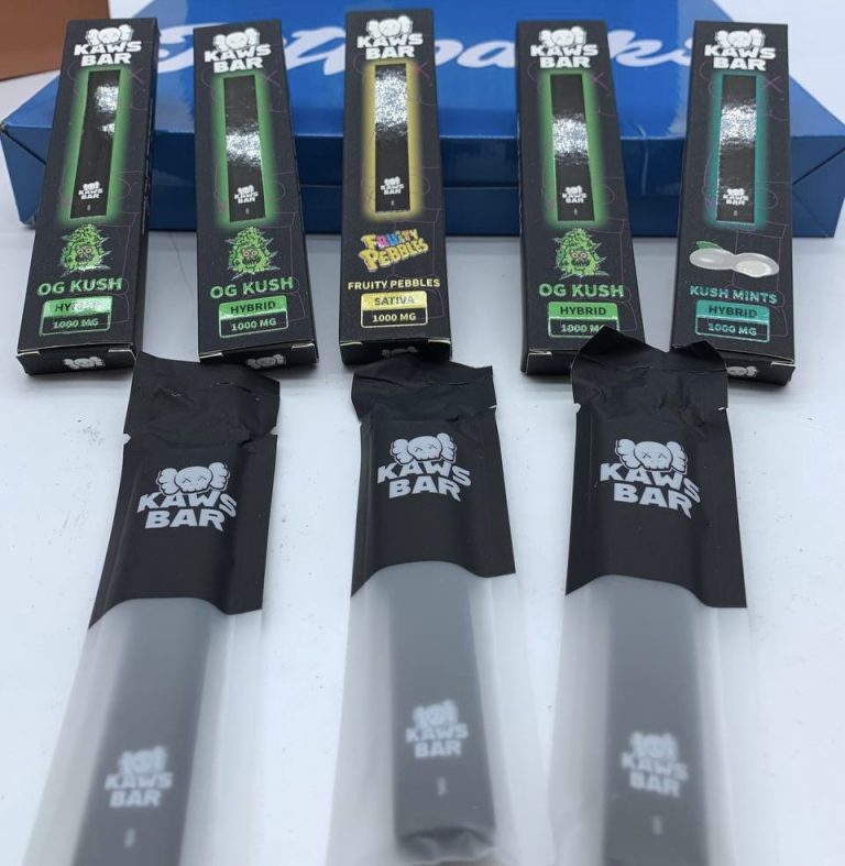 Kaws Bar | Kaws Bar Disposable | Kaws Bar THC | Kaws Bars