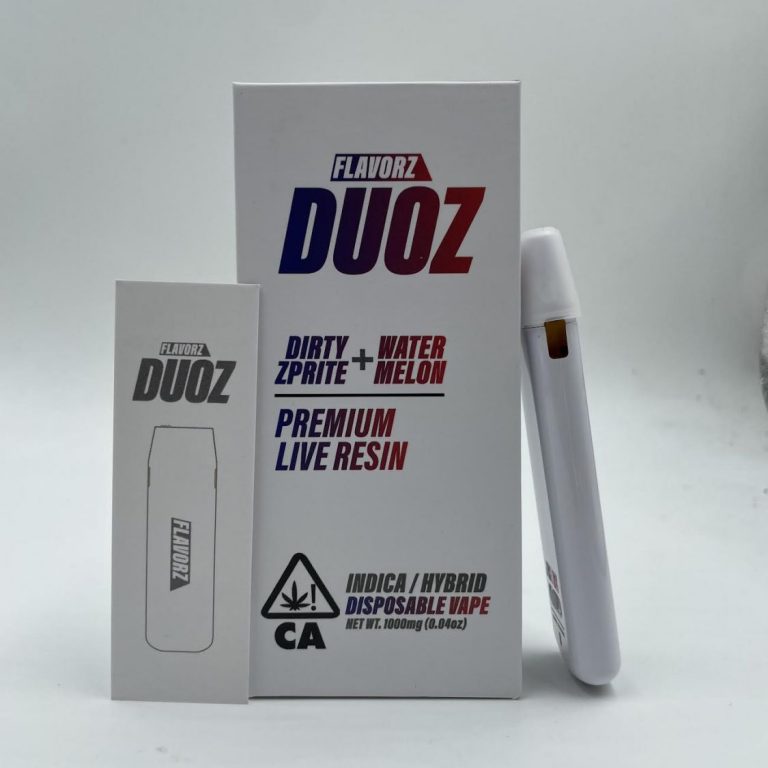 Flavorz Duoz Live Resin | Flavorz Duoz Disposable | Flavorz Carts