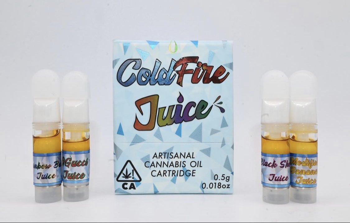 Coldfire Extracts | Coldfire Juice Carts | Coldfire Carts