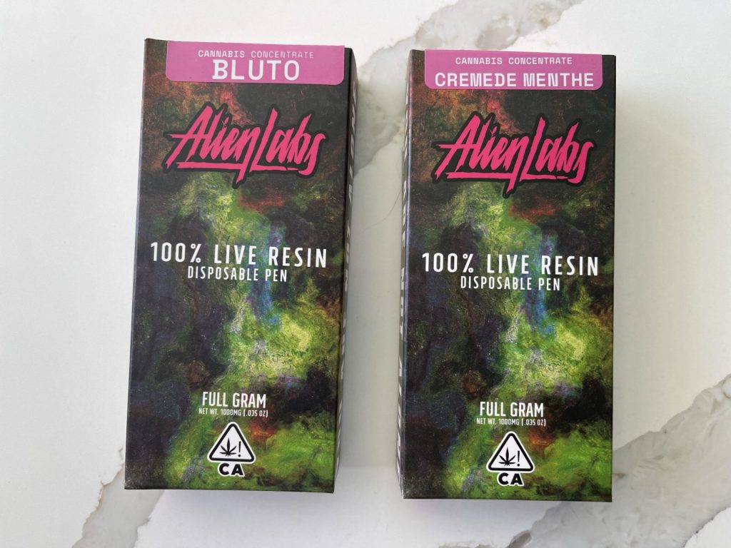 Alien Labs Disposables | Alien Labs 1g Disposables 2023