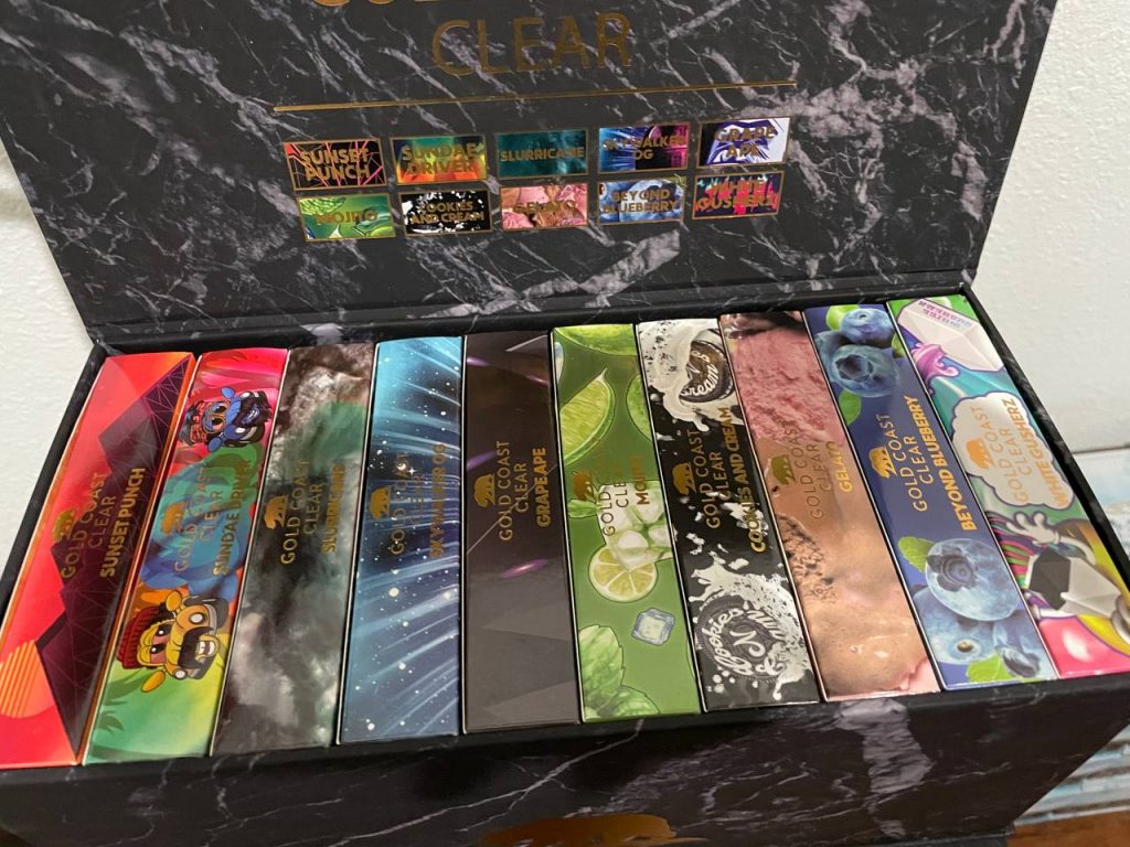 Gold Coast Clear Gen 2 | GCC Gen 2 Disposables | GCC 2023