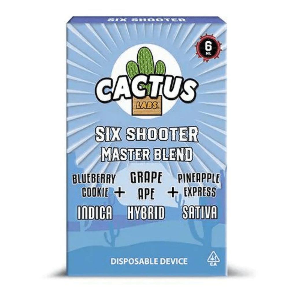 Cactus Labs Master Blend Six Shooter | Best Of Cactus Labs 2023