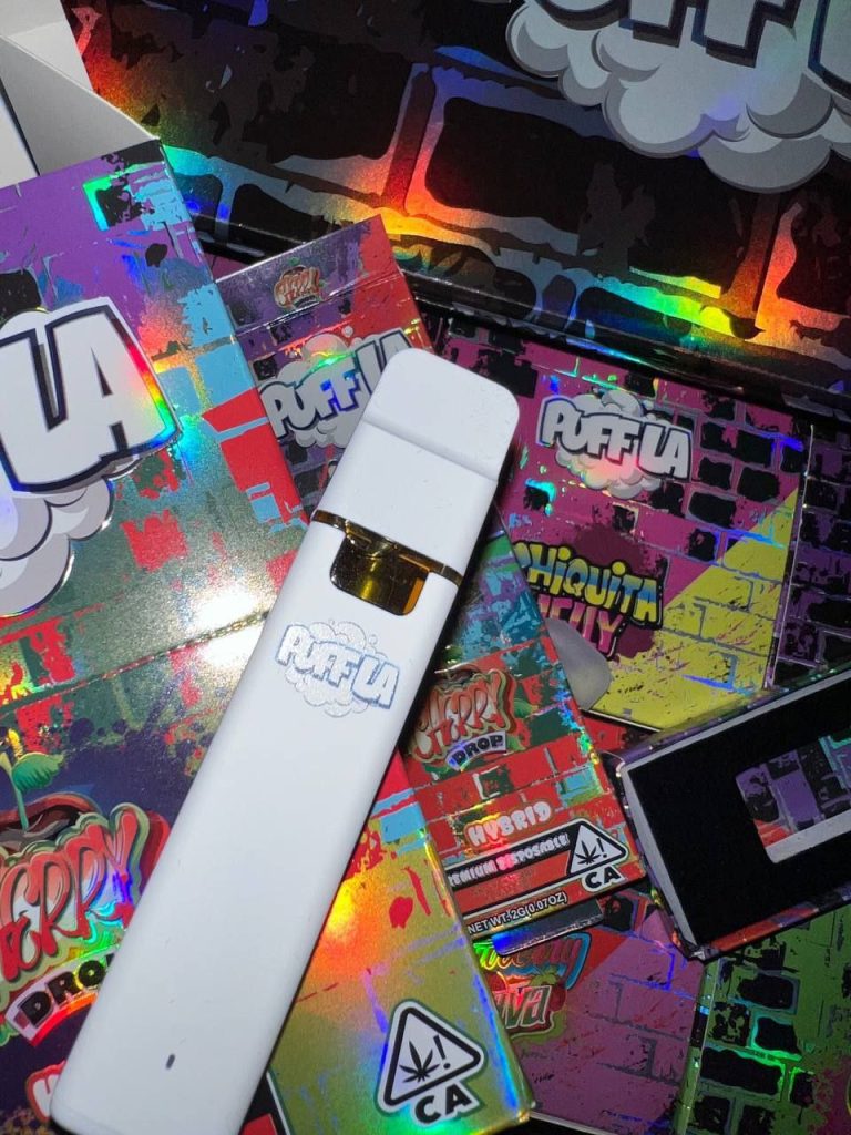 Buy Puff LA Disposable Vape | Best Of Puff LA Disposable 2023