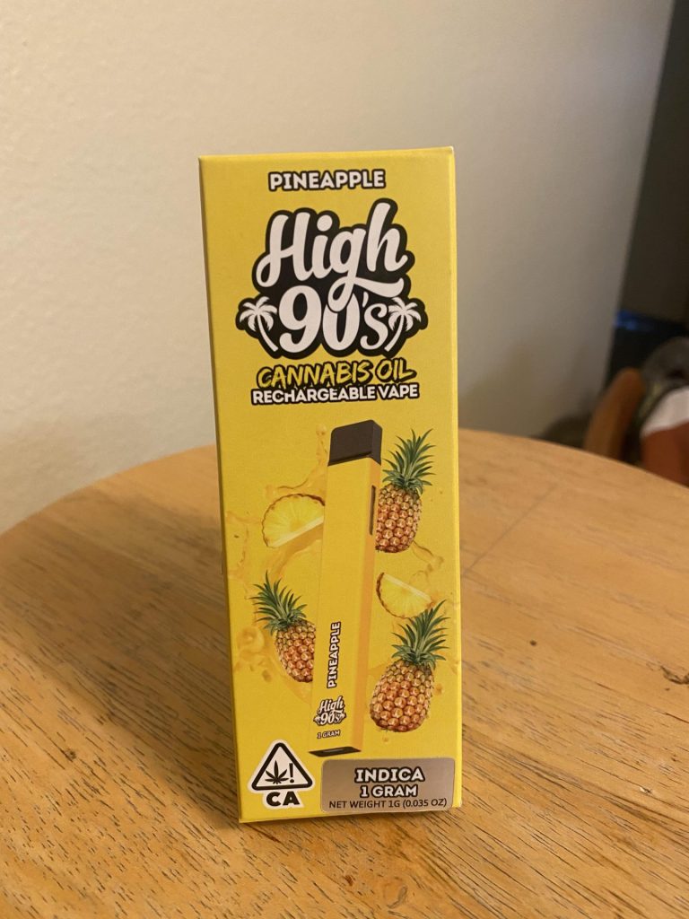 High 90s Disposable Vape | High 90s Disposable Reviews