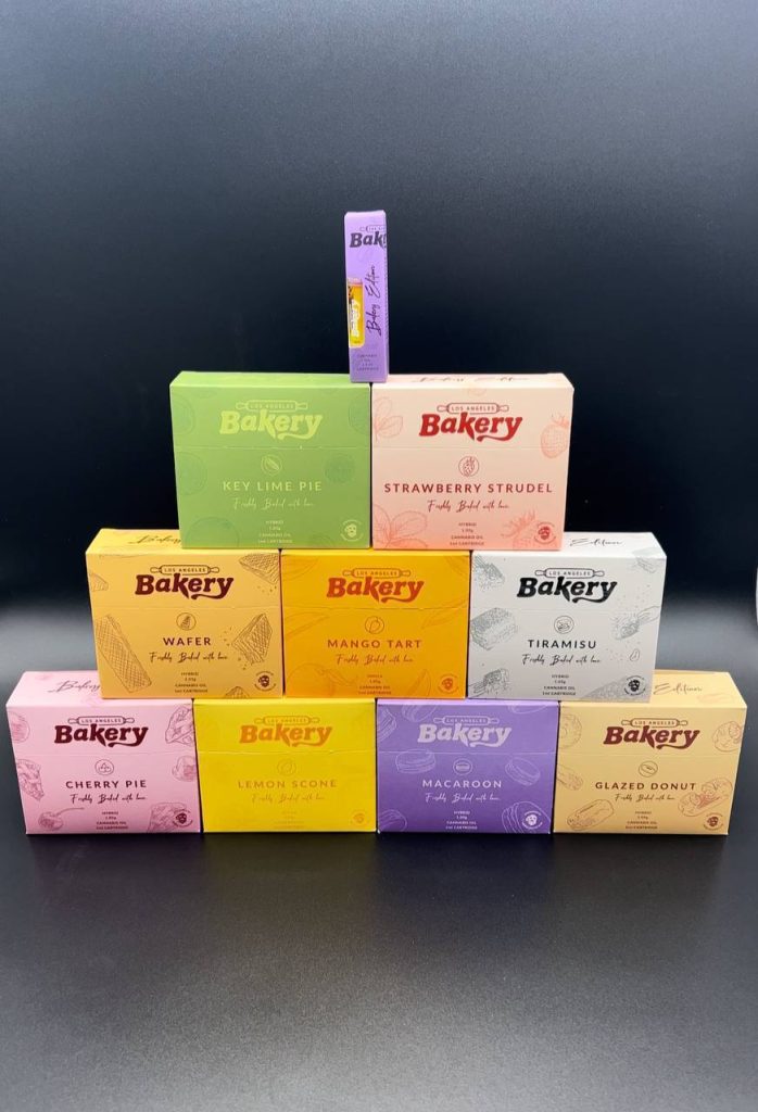 Bakery Carts | Real Bakery Cartridge | Bakery Vape Carts