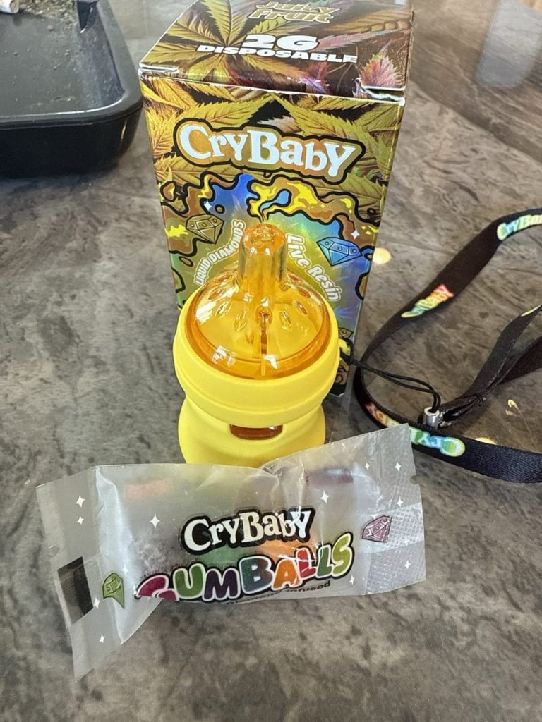 Crybaby Disposable 2g | Crybaby Gumballs | Crybaby 2g Dispo